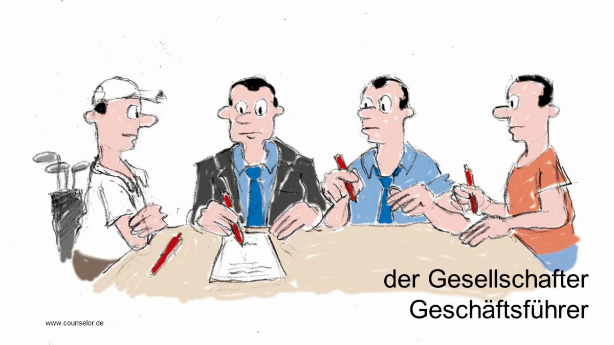 GmbH Gesellschafter Geschäftsführer Steuern gestalten