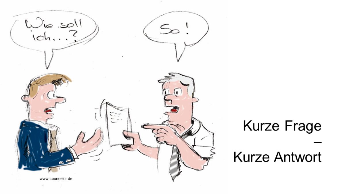 Frage - Antwort – von Steuerberater Norderstedt